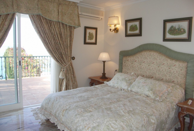 Calle Carabeo holiday villa for rent in Nerja