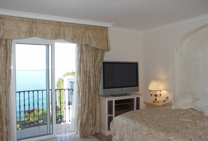 Calle Carabeo holiday villa for rent in Nerja