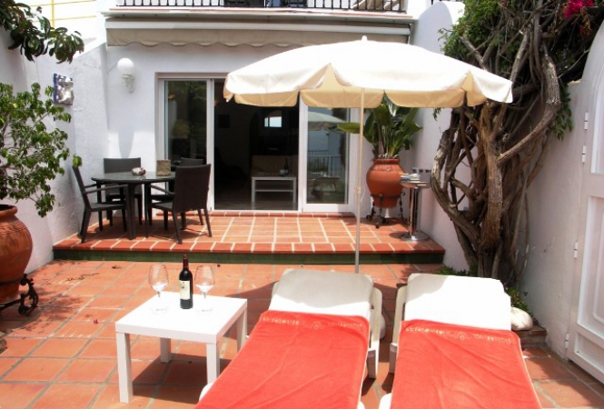 Calle Carabeo L78-U8 three bedroom townhouse in Nerja